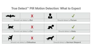 What is PIR & Benefits of PIR Cameras | Swann Security