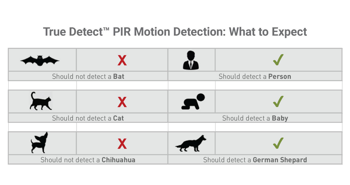 What is PIR & Benefits of PIR Cameras | Swann Security