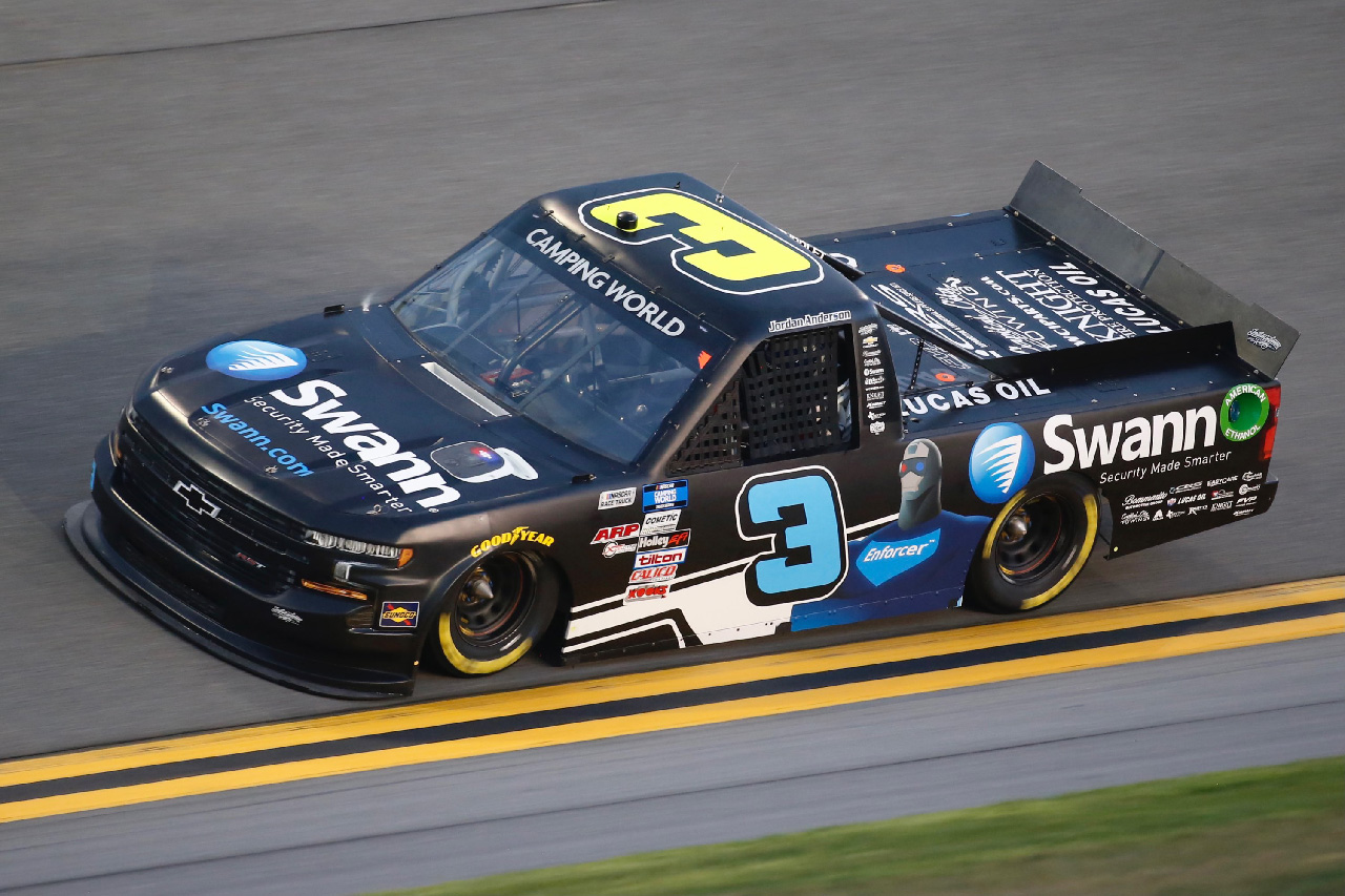 Swann Partnering with NASCAR Drivers Jordan Anderson & Ryan Vargas for ...
