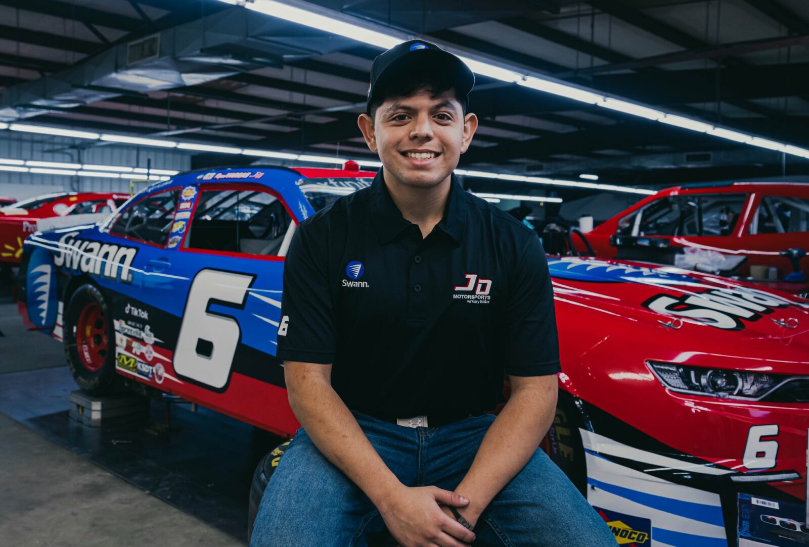 NASCAR News with Swann and Ryan Vargas | Swann