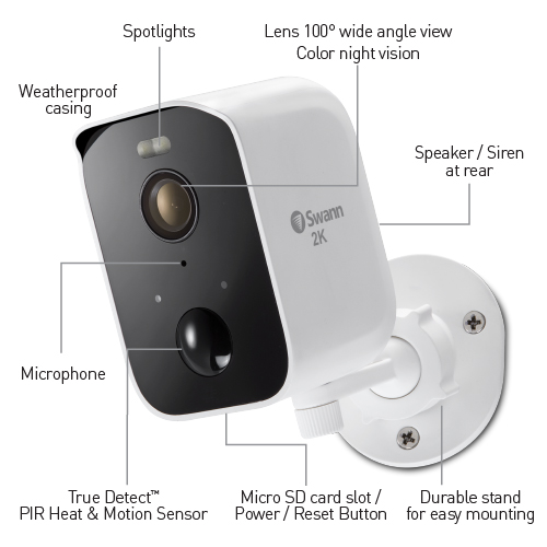Swann Releases Upgraded CoreCam Pro™ Wireless Spotlight Security Camera ...